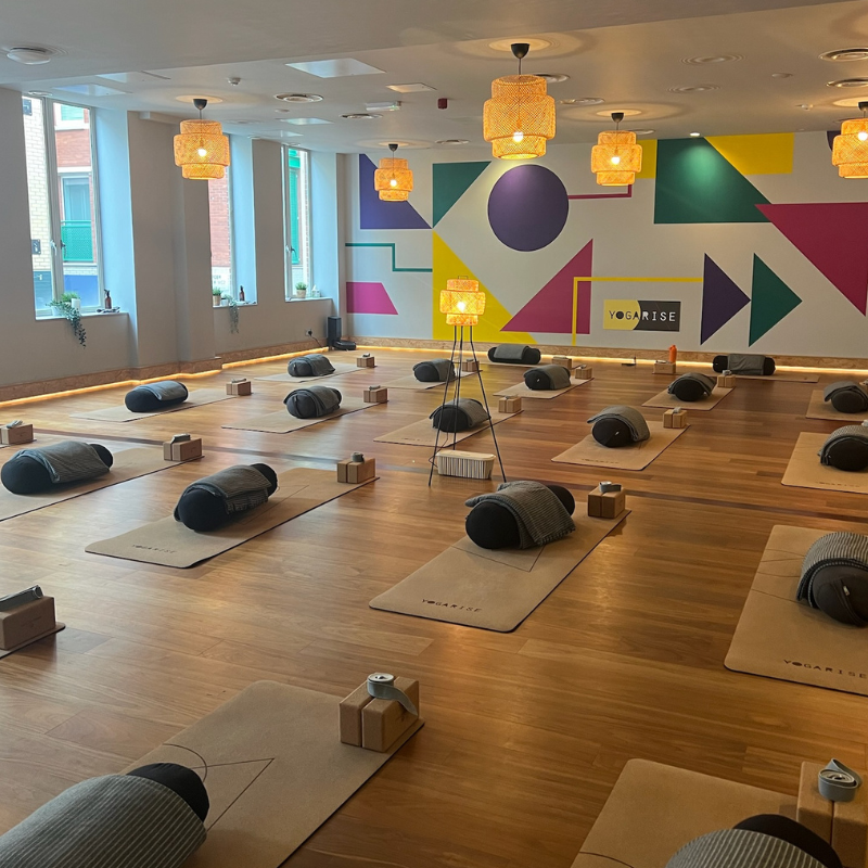 Yoga in Central London | Yogarise